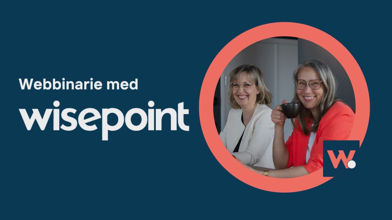 Kostnadsfritt webbinarie om AI-policy - anmäl dig! - Wisepoint
